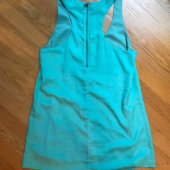 Dresses | Teal Mini Dress | Poshmark